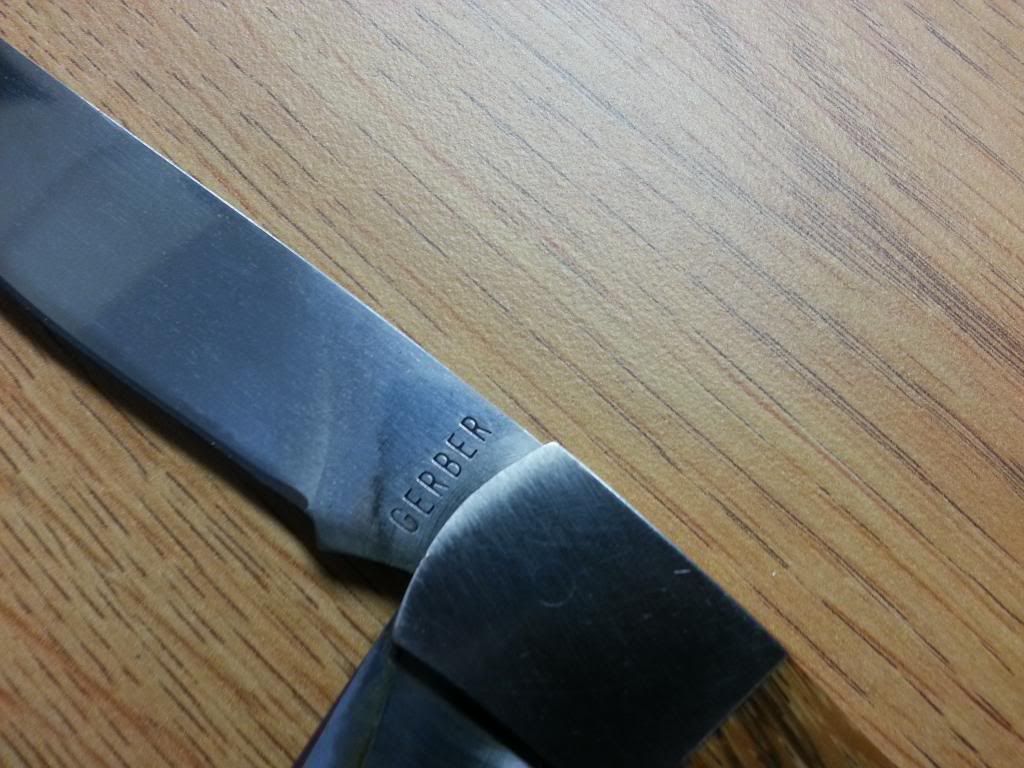 Need Help Identifying a Gerber Knife! | BladeForums.com